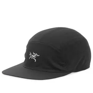 Arc'teryx Aerios 5 Panel Cap - Black/arctic Silk