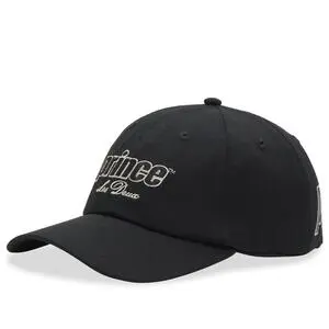 LES DEUX Prince Dad Cap - Black