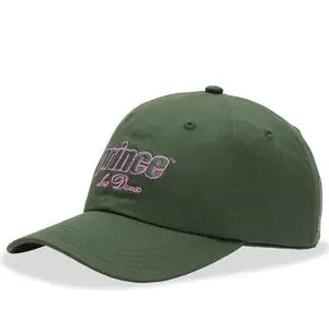LES DEUX Prince Dad Cap - Pineneedle Green