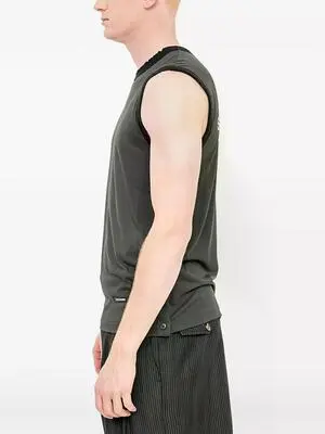 Andersson Bell Brit Damaged Sleeveless T-shirt