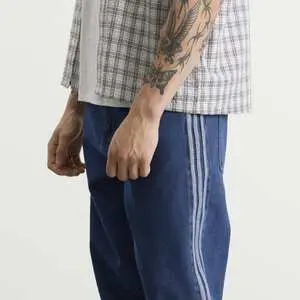 Adidas Three Stripes Denim Jeans