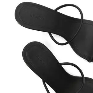 ST. AGNI Minimal Strap Heel