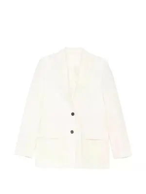 TOTEME Fringed Trim Blazer
