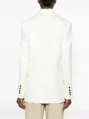 TOTEME Fringed Trim Blazer