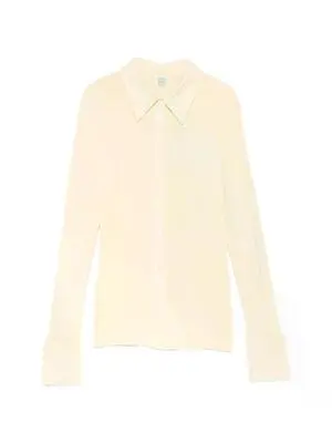 TOTEME Jersey Shirt - Yellow