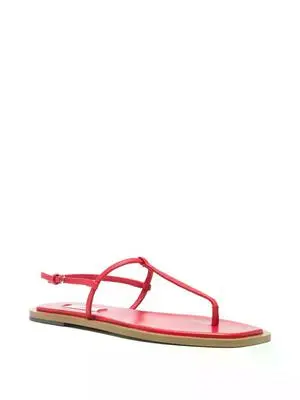 TOTEME T-strap Slingback Sandals