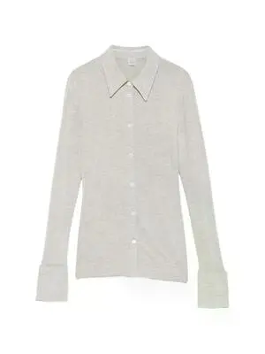TOTEME Fitted Jersey Shirt
