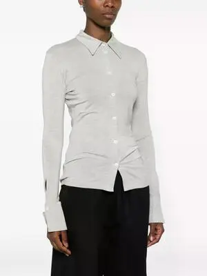 TOTEME Fitted Jersey Shirt