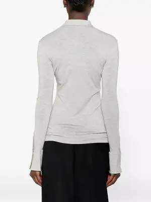 TOTEME Fitted Jersey Shirt