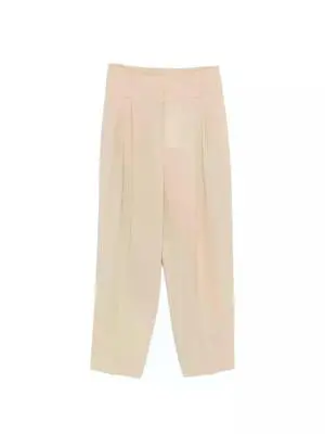TOTEME Draped Balloon Trousers - Neutrals