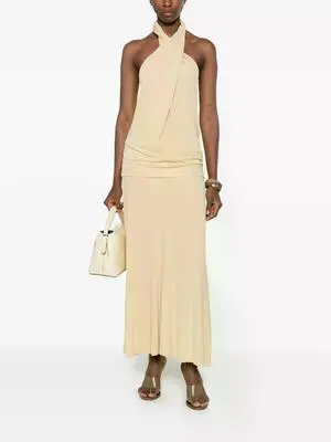 TOTEME Twisted Halterneck Top