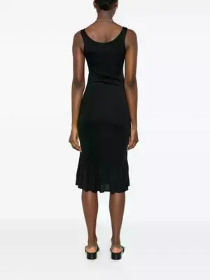 TOTEME Midi Dress - Black