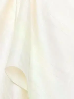 TOTEME Embroidered Silk Scarf