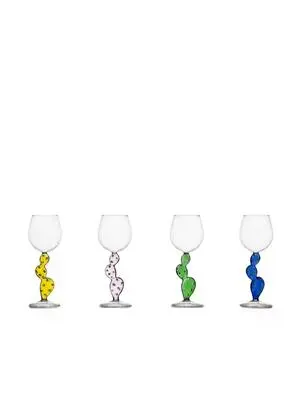 ICHENDORF MILANO Desert Plants Wine Glasses