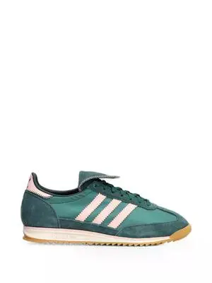 Adidas Sl 72 Suede-trim Sneakers