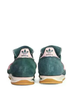 Adidas Sl 72 Suede-trim Sneakers