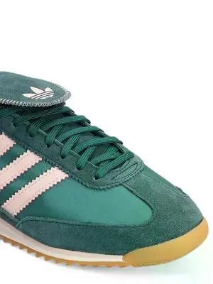 Adidas Sl 72 Suede-trim Sneakers