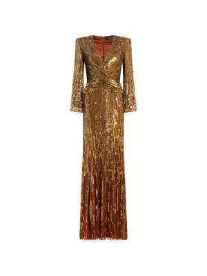 Jenny Packham Cosmos Gown - Gold