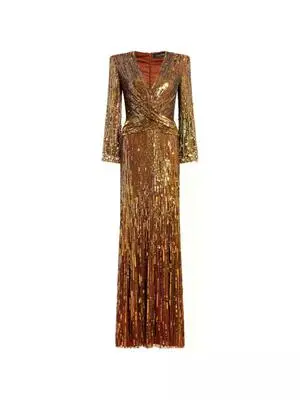 Jenny Packham Cosmos Gown - Gold