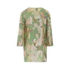 Valentino Garavani Apres L'hiver Ramage" Print Top