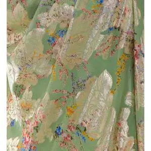 Valentino Garavani Apres L'hiver Ramage" Print Top