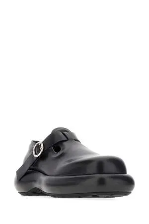 JIL SANDER Leather Loafers
