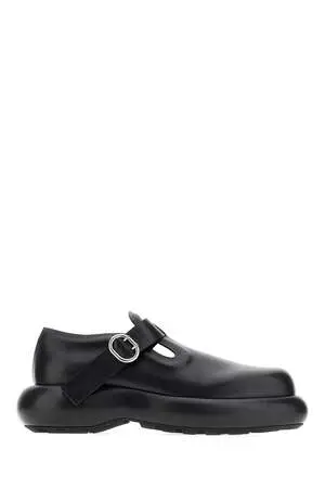 JIL SANDER Leather Loafers - Multicolor