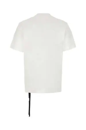 ANN DEMEULEMEESTER Embroidered T-shirt