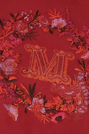 Max Mara Embellished T-shirt