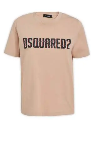 Dsquared2 Glitch" Logo T-shirt