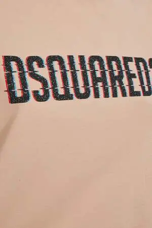Dsquared2 Glitch" Logo T-shirt