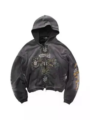 REPRESENT Guns N' Roses Print Hoodie