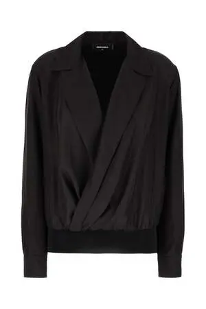Dsquared2 Draped Shirt Jacket