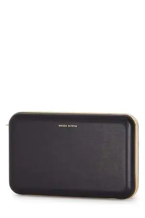Magda Butrym Black Clutch