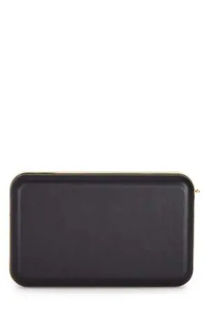 Magda Butrym Black Clutch