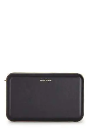 Magda Butrym Black Clutch - Multicolor
