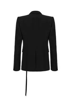 ANN DEMEULEMEESTER Black Blazer