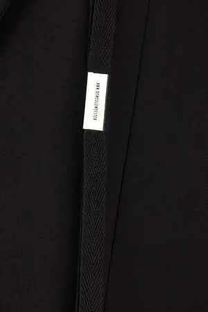 ANN DEMEULEMEESTER Black Blazer