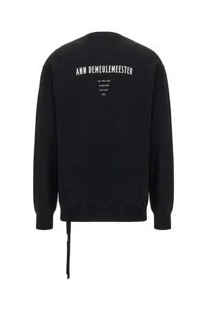 ANN DEMEULEMEESTER Graphic Sweatshirt