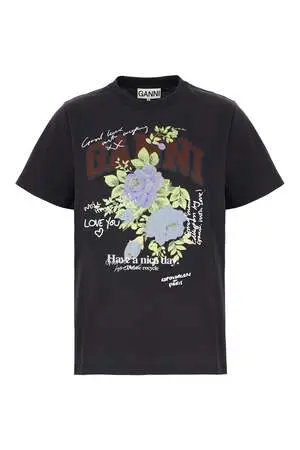 GANNI Clothing T-shirt - Multicolor