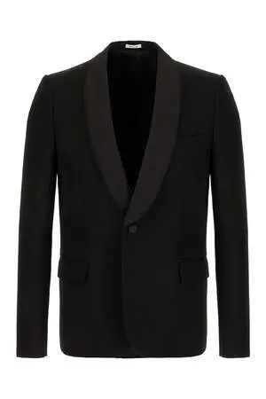 Alexander Mcqueen Tuxedo Jacket Tuxedos For Men