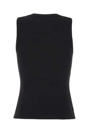 Alexander McQueen Ribbed Tank Top
