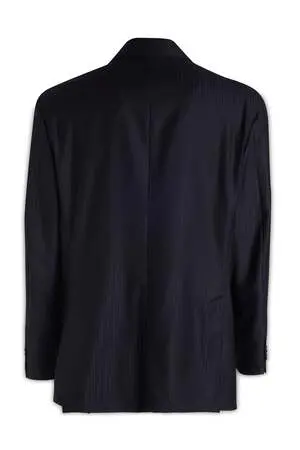 Etro Double-breasted Striped Blazer