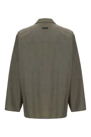 Fear Of God Textured Blazer - Multicolor