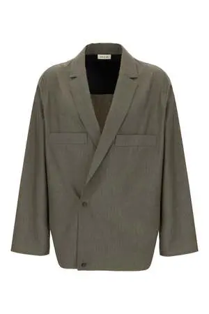 Fear Of God Textured Blazer - Multicolor