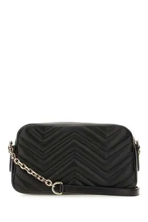 Gucci Quilted Leather Crossbody Bag With Chain Strap - Multicolor
