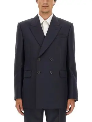 Alexander Mcqueen Notched Lapel Coats For Men