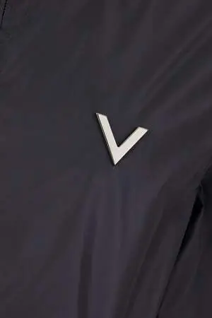 Valentino Garavani Hooded Zip-up Jacket