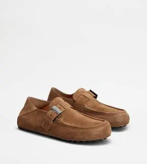 TOD'S Suede Mules X Capsule Collection