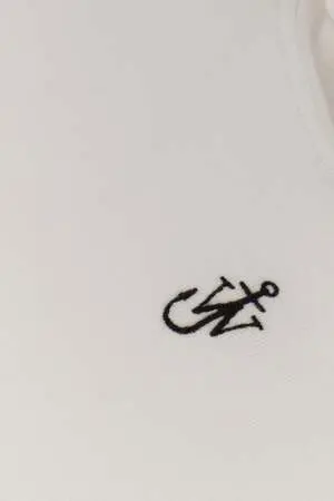 JW Anderson Embroidered Logo Hoodie